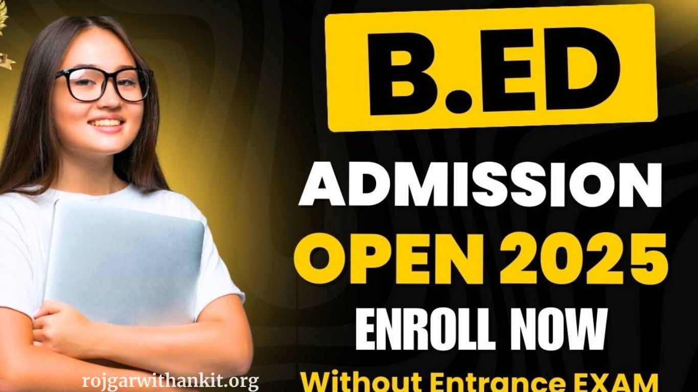 B.Ed Entrance Test 2025 – Eligibility, Exam Pattern, Admission Process ...