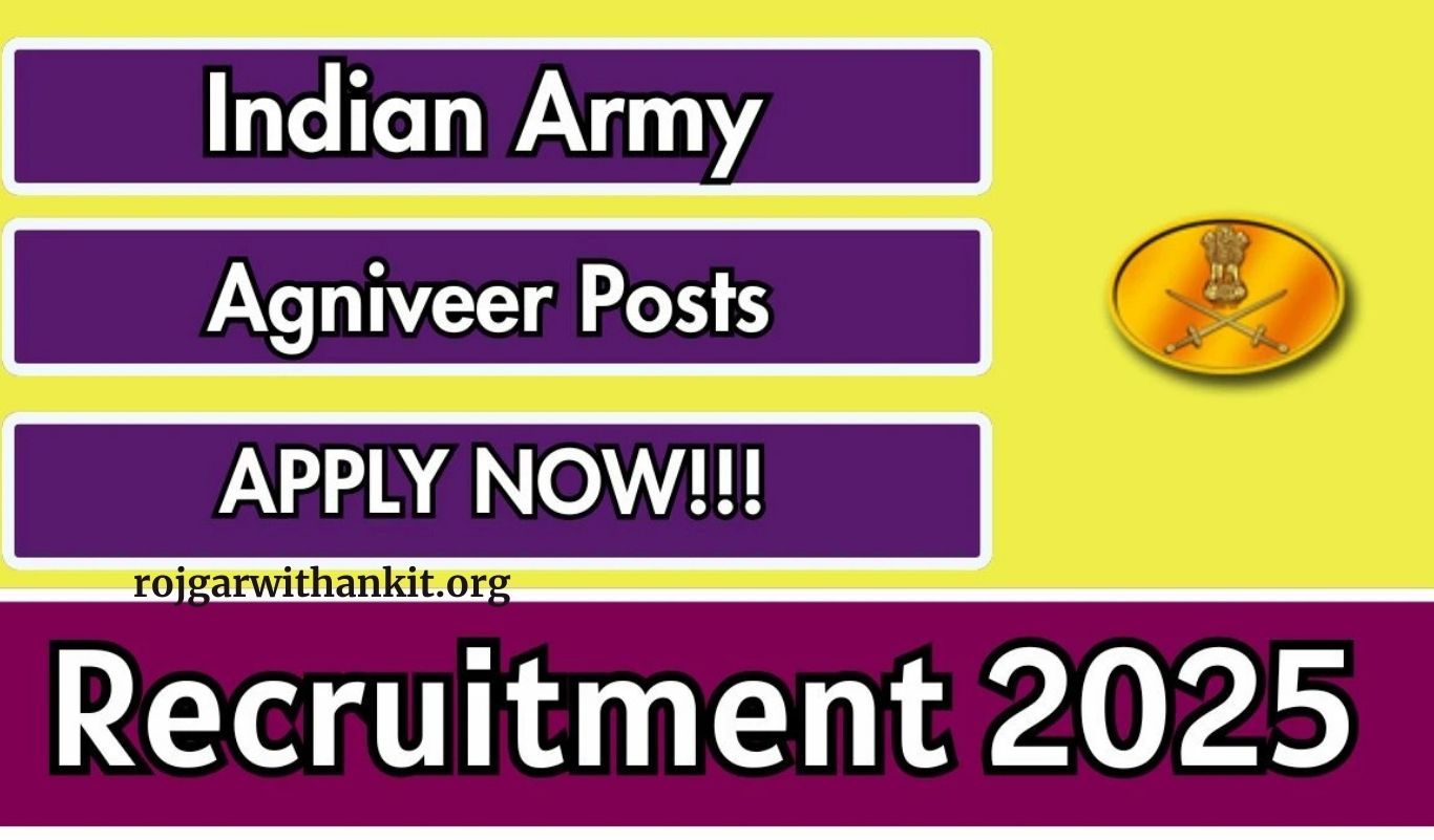 Indian Army Agniveer CEE Online Form 2025 – Apply Now