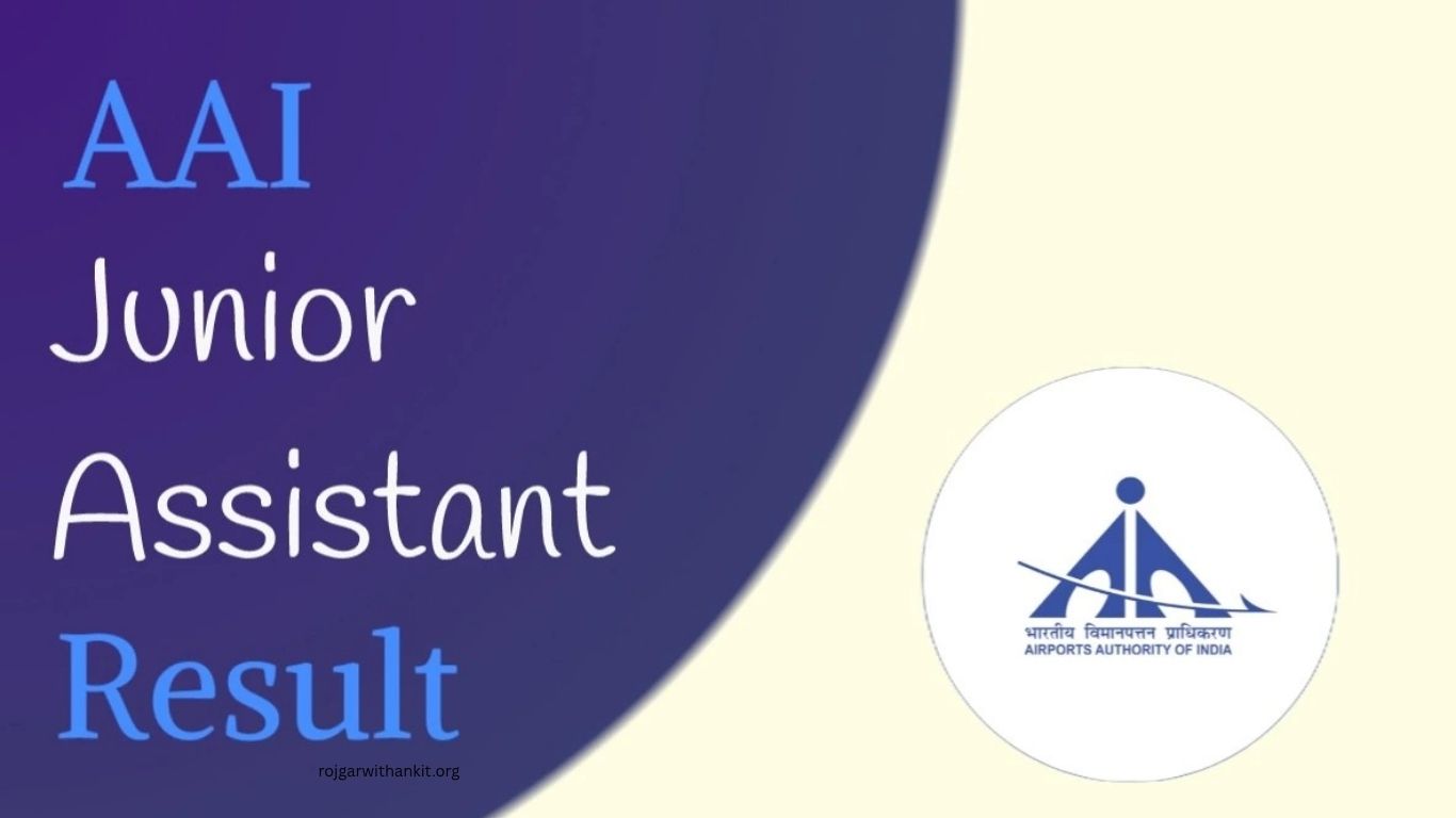 AAI Junior Assistant (Fire Service) Result 2025 Released – Download Here