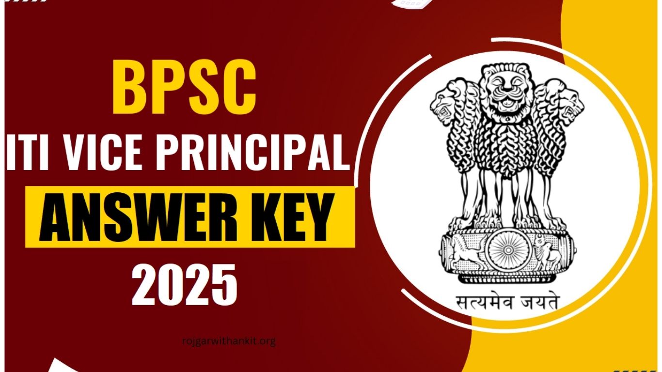 BPSC Final Answer Key 2025 Released – Download MDO, Vice Principal ...