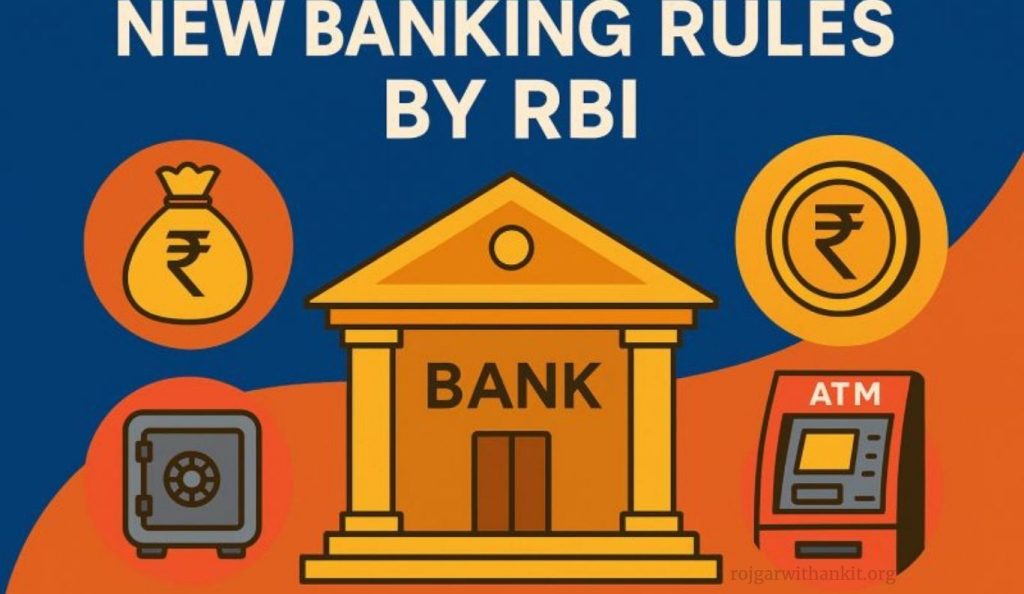 Bank Account New Rule 2025: RBI Issues New Notice for All Bank Account ...