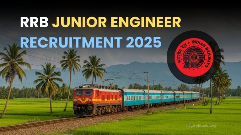 Indian Railways JE Recruitment 2025: 2,570 Junior Engineer Posts to Be ...