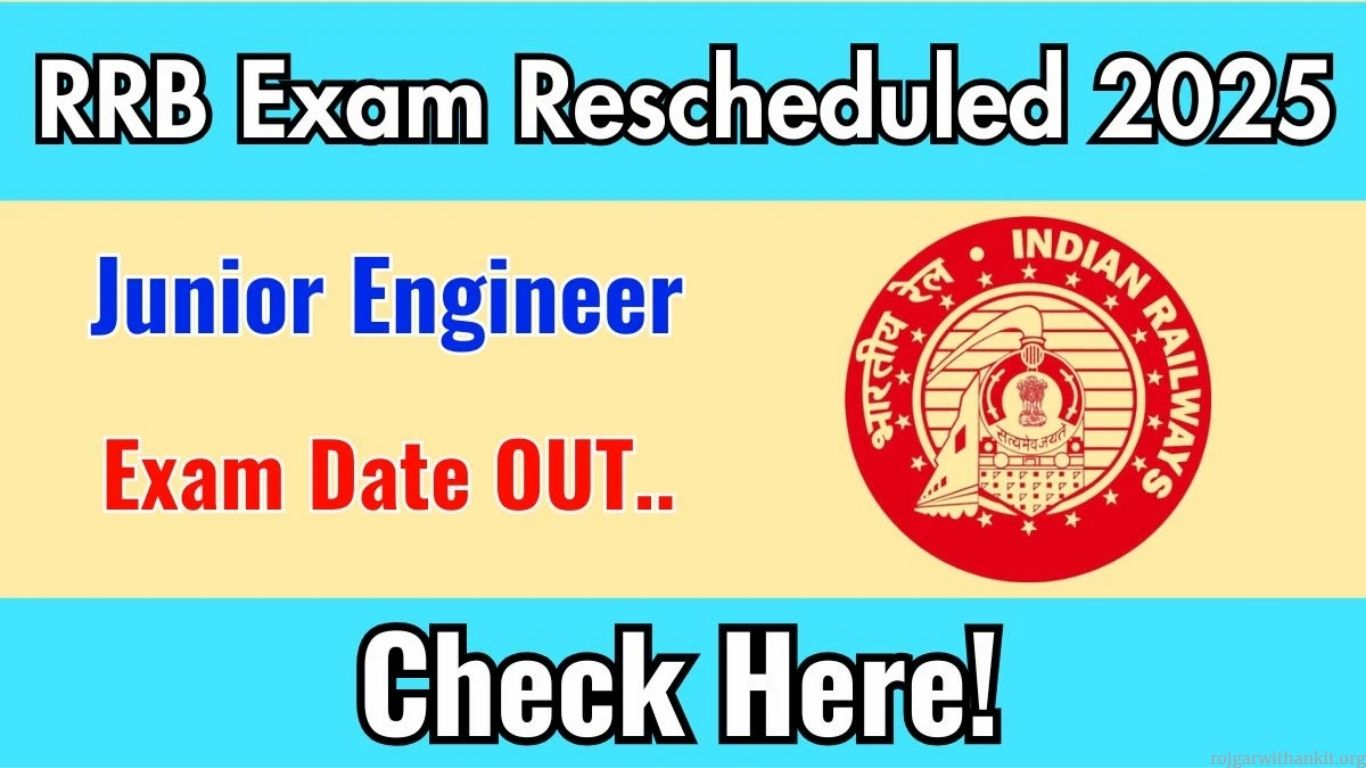 RRB Junior Engineer (JE) Exam 2025 – Railway JE Preparation ...