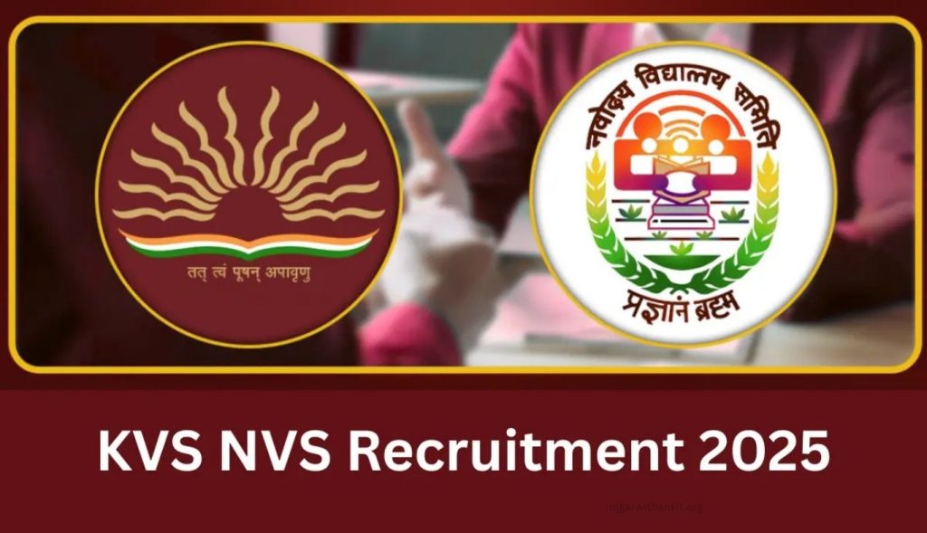 KVS & NVS Tier 1 Exam 2025 Date Released – Check Schedule Now