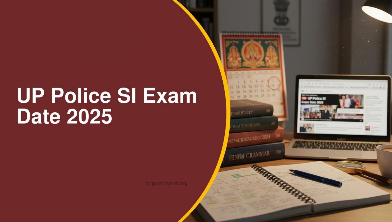 UP SI Exam 2025: Latest Notification & Exam Date Announced
