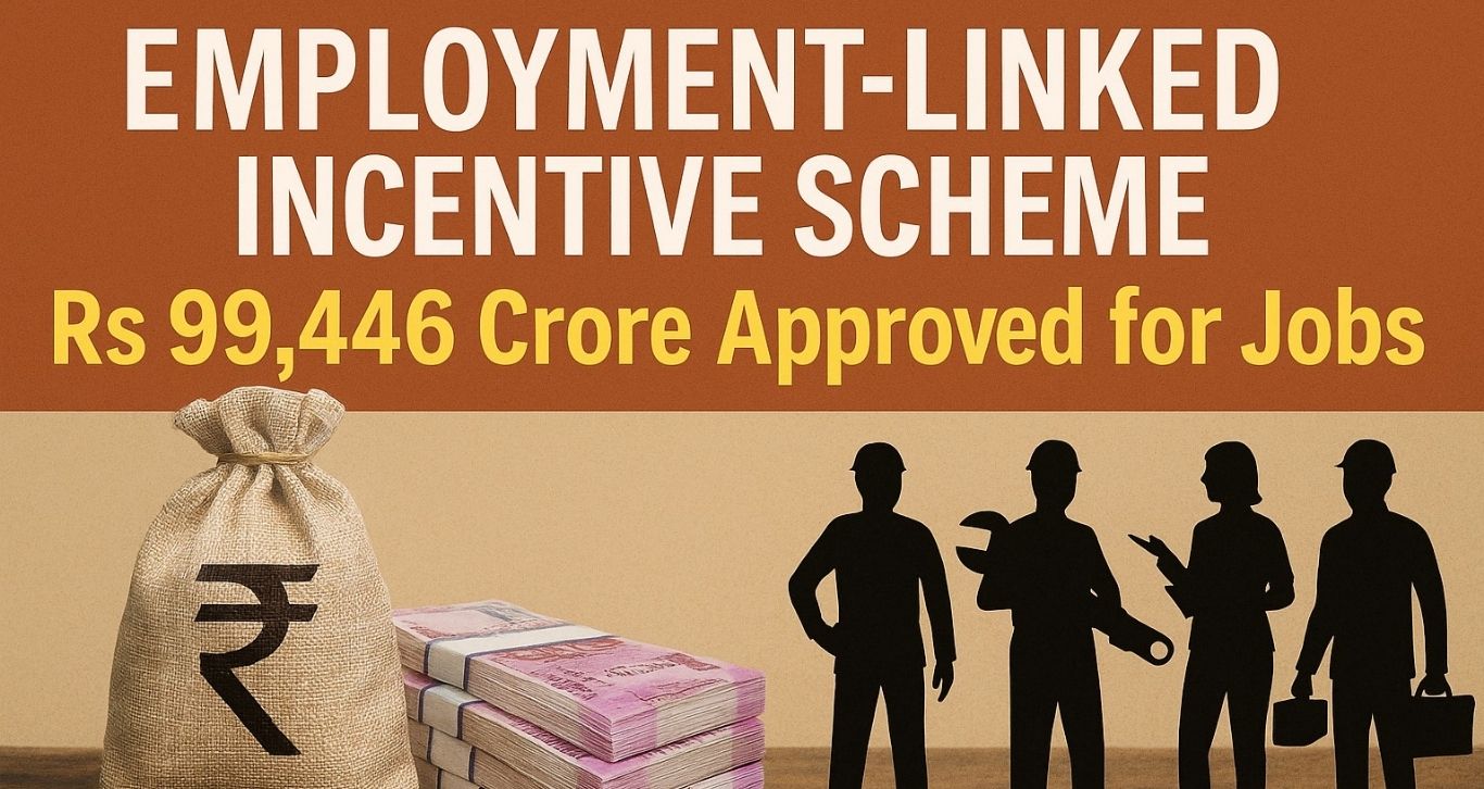 Employment Linked Incentive Scheme: Boosting Employment Opportunities ...