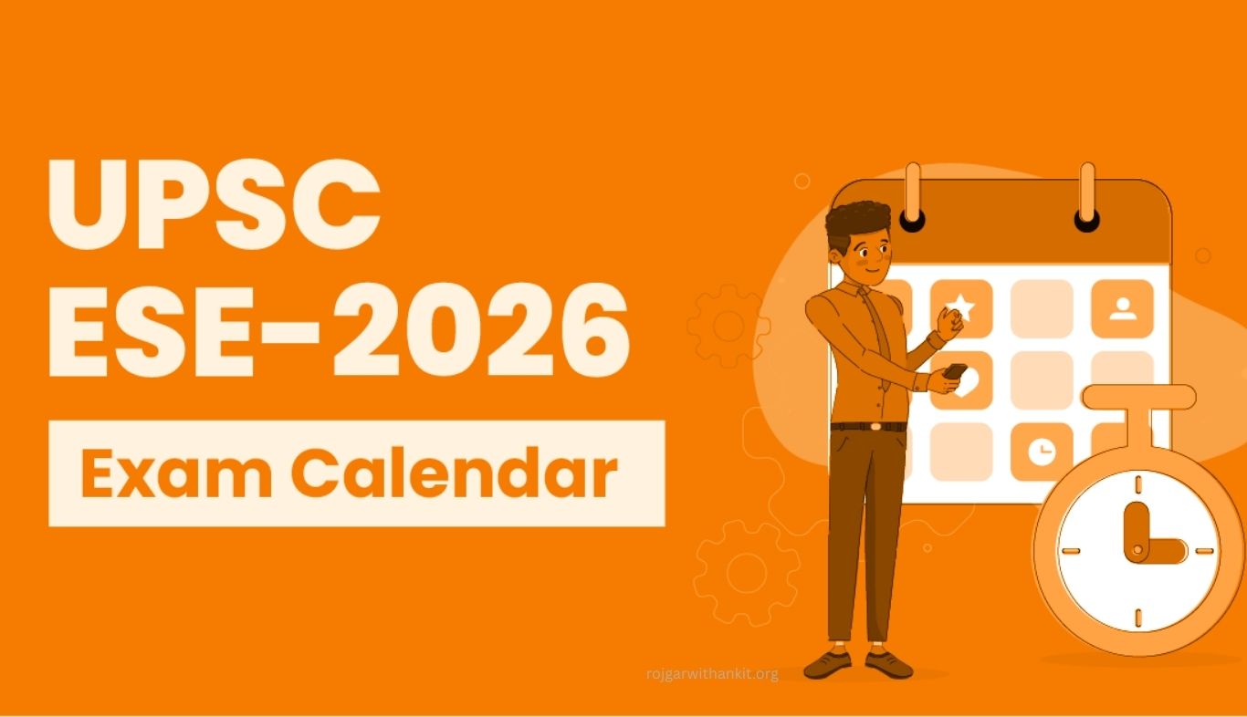 UPSC Exam Calendar 2026 Released – Important Dates & Schedule
