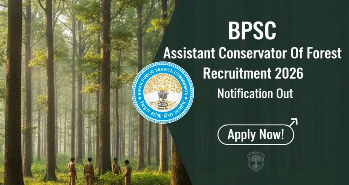 BPSC Assistant Conservator of Forests (ACF) Recruitment 2026 – Apply ...