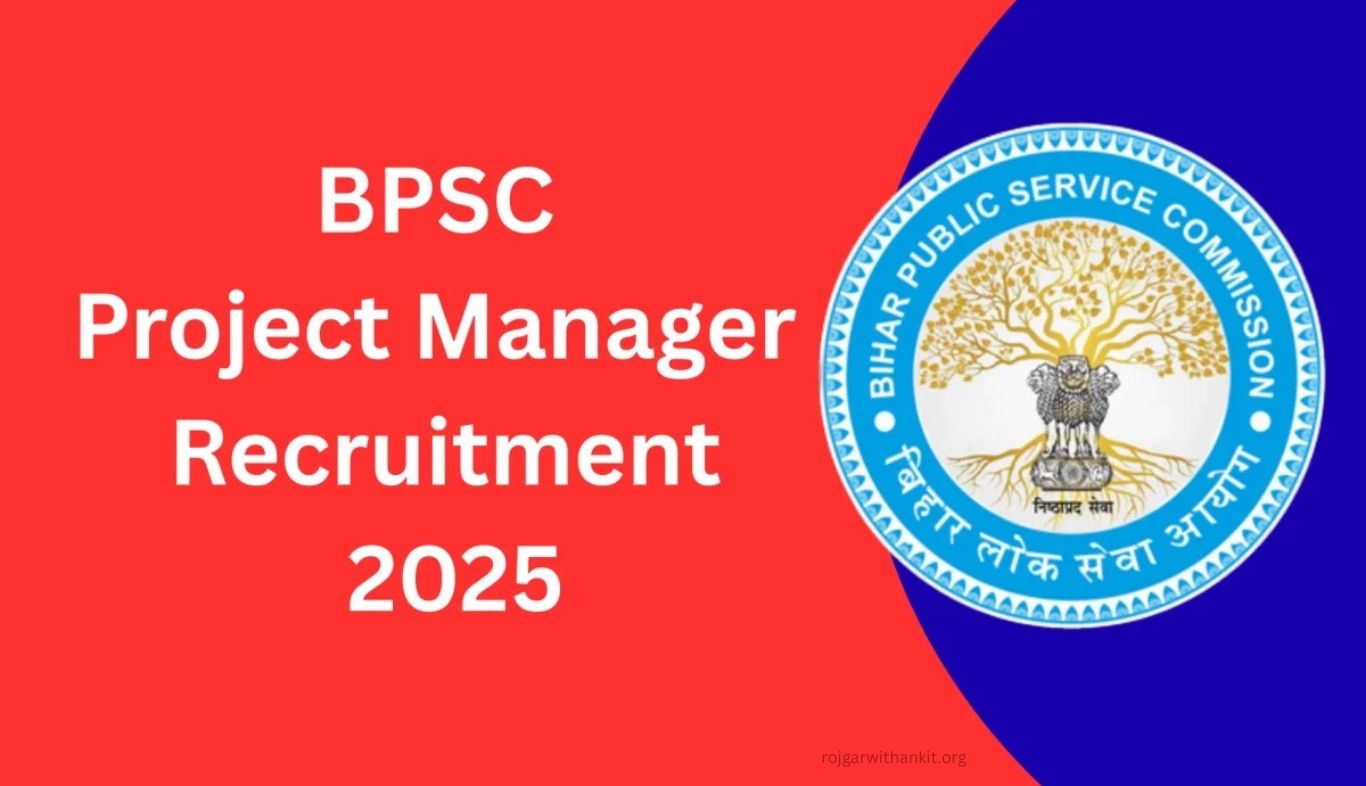 BPSC Project Manager Recruitment 2025 – Apply Online for Latest ...