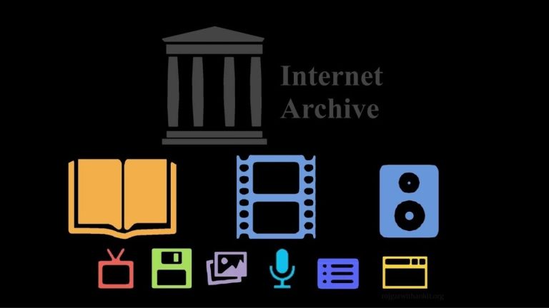 Internet Archive: Free Digital Library for Books, Media & Websites