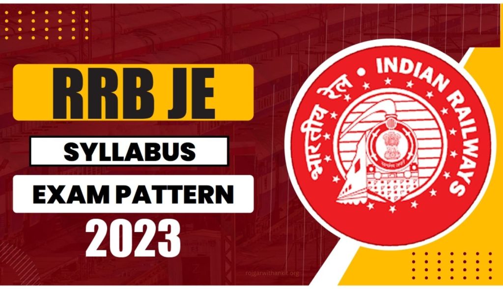 RRB JE Exam Pattern & Syllabus 2026 – Complete Guide for Junior ...