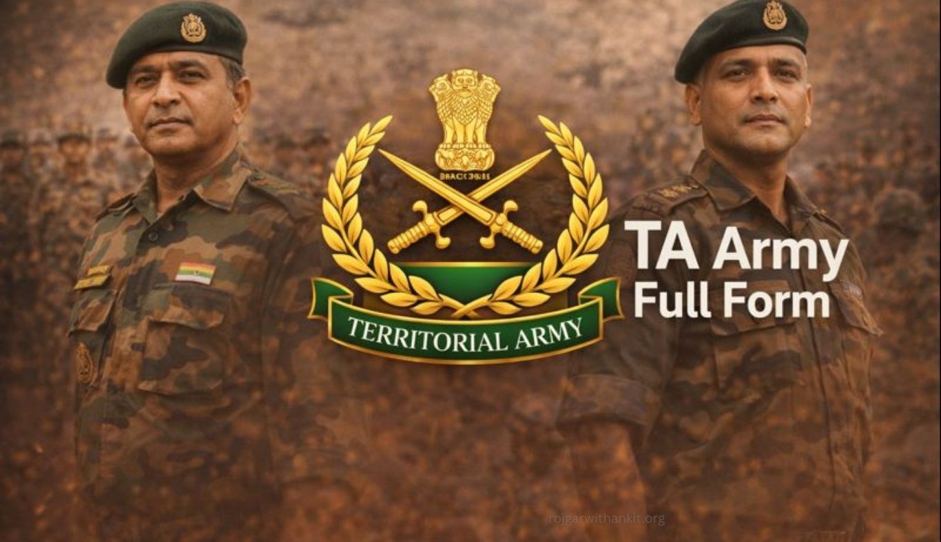 Territorial Army (TA) India: Serve Your Country While Leading a ...